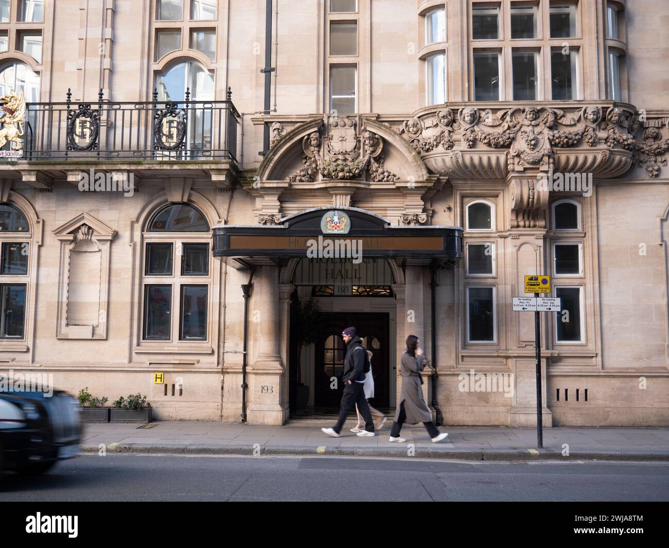 Holborn town hall building hi-res stock photography and images - Alamy