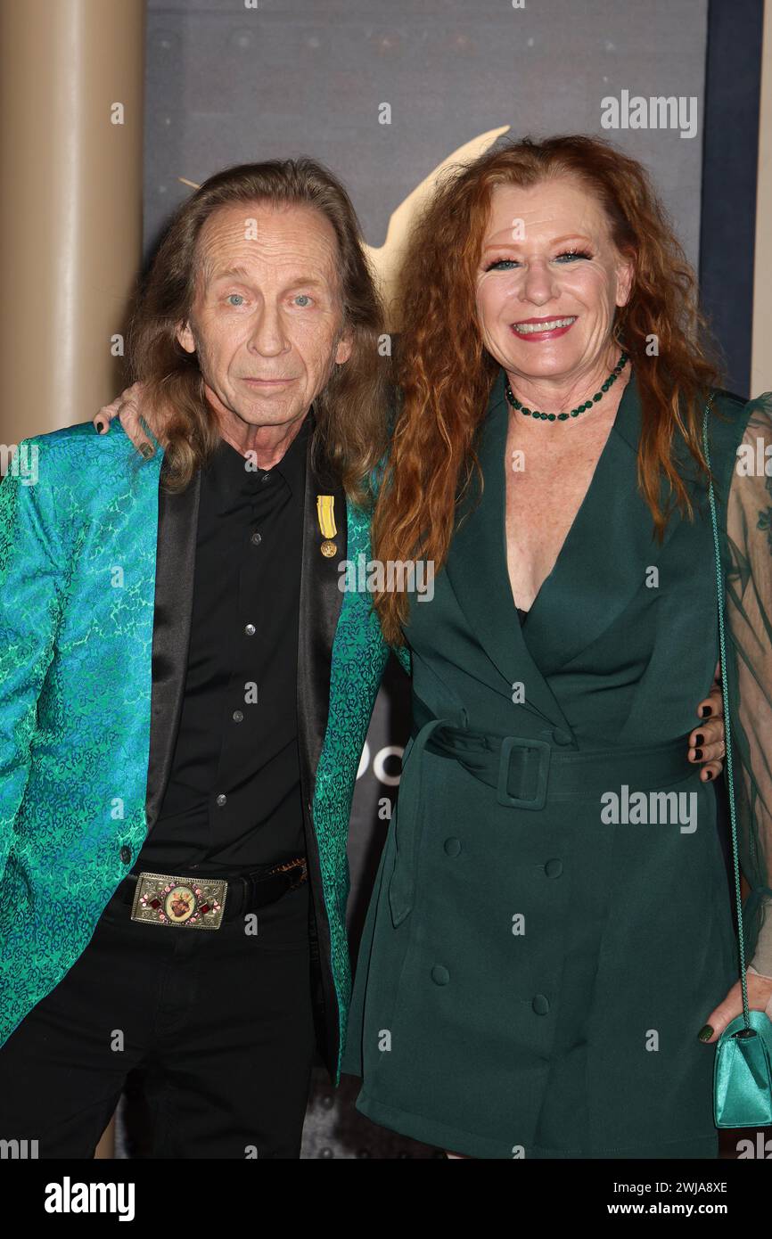 Paul Raci, Liz Hanley Raci 02/13/2024 The Los Angeles Premiere of “This ...