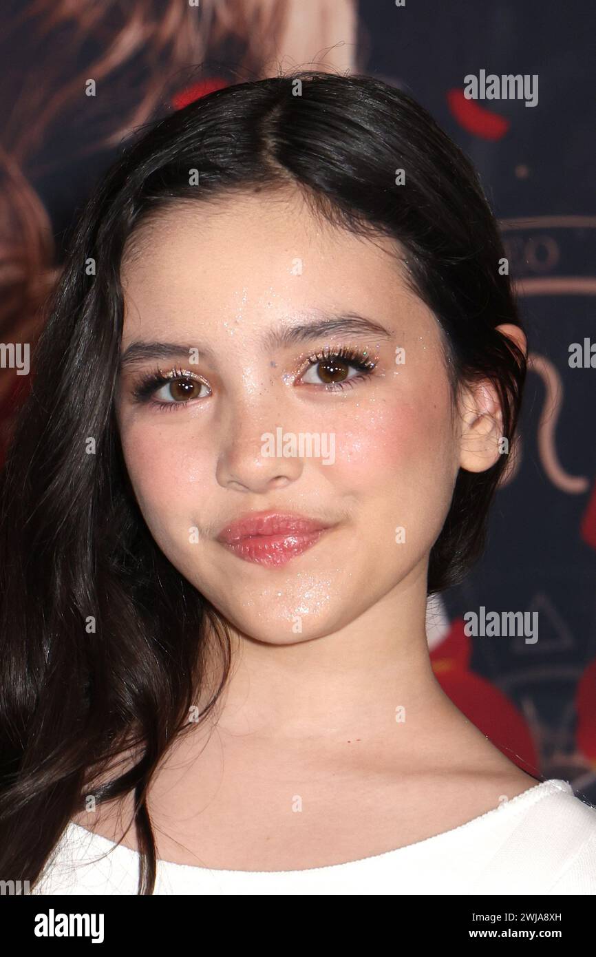 Bella Gagliano 02/13/2024 The Los Angeles Premiere of “This is Me…Now ...