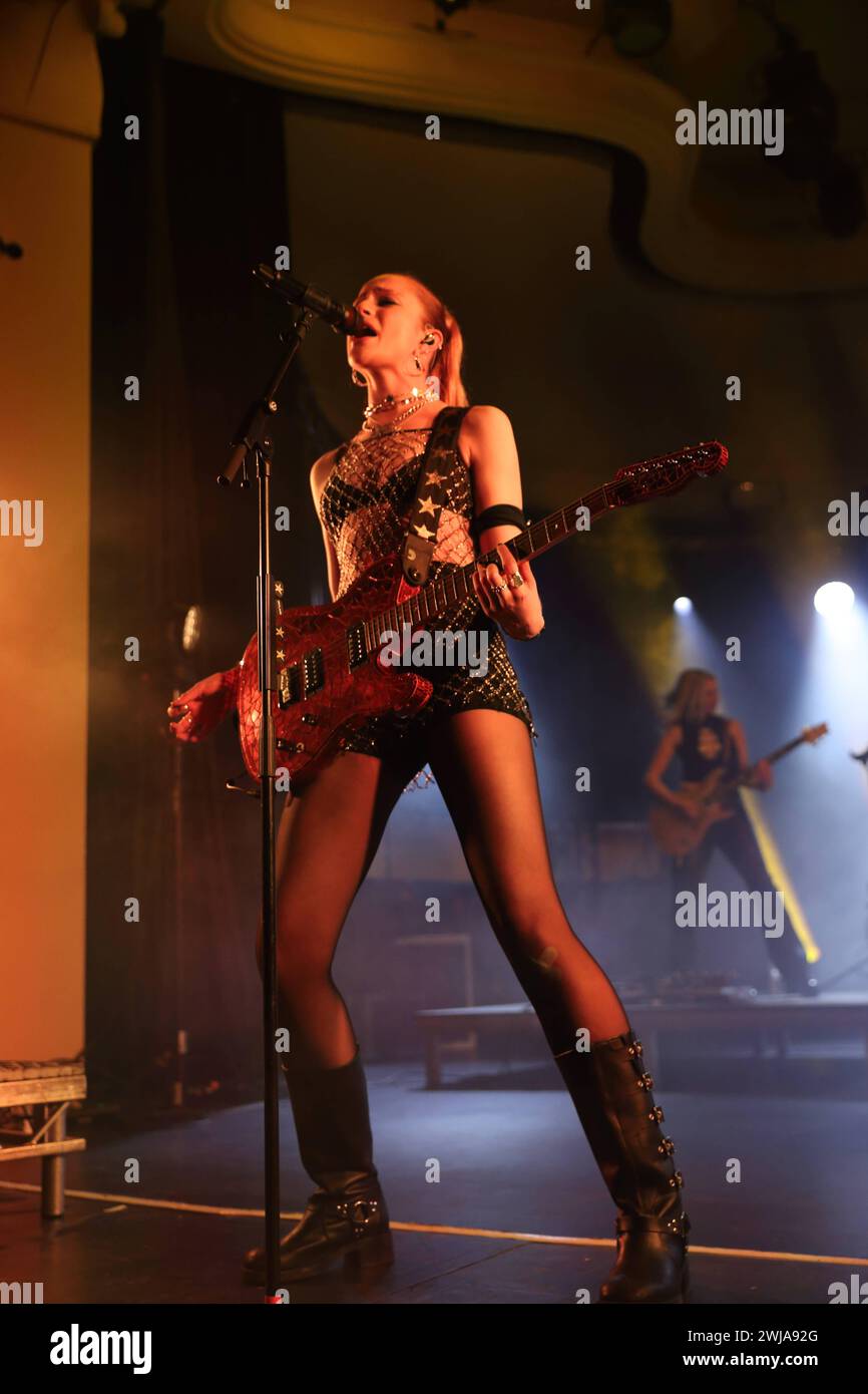 Natasha Woods alias Dylan bei einem Konzert im Metropol in Berlin, 13 ...