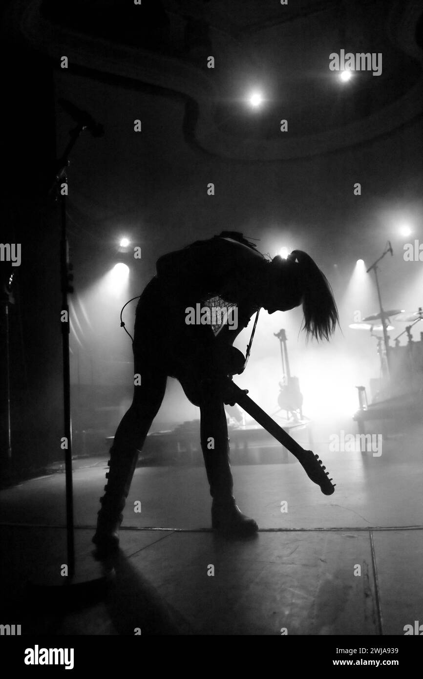 Dylan aka natasha woods Black and White Stock Photos & Images - Alamy