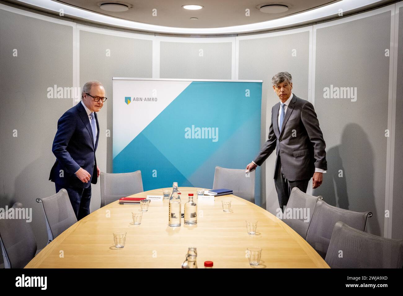 Businessman abnamro hi-res stock photography and images - Alamy