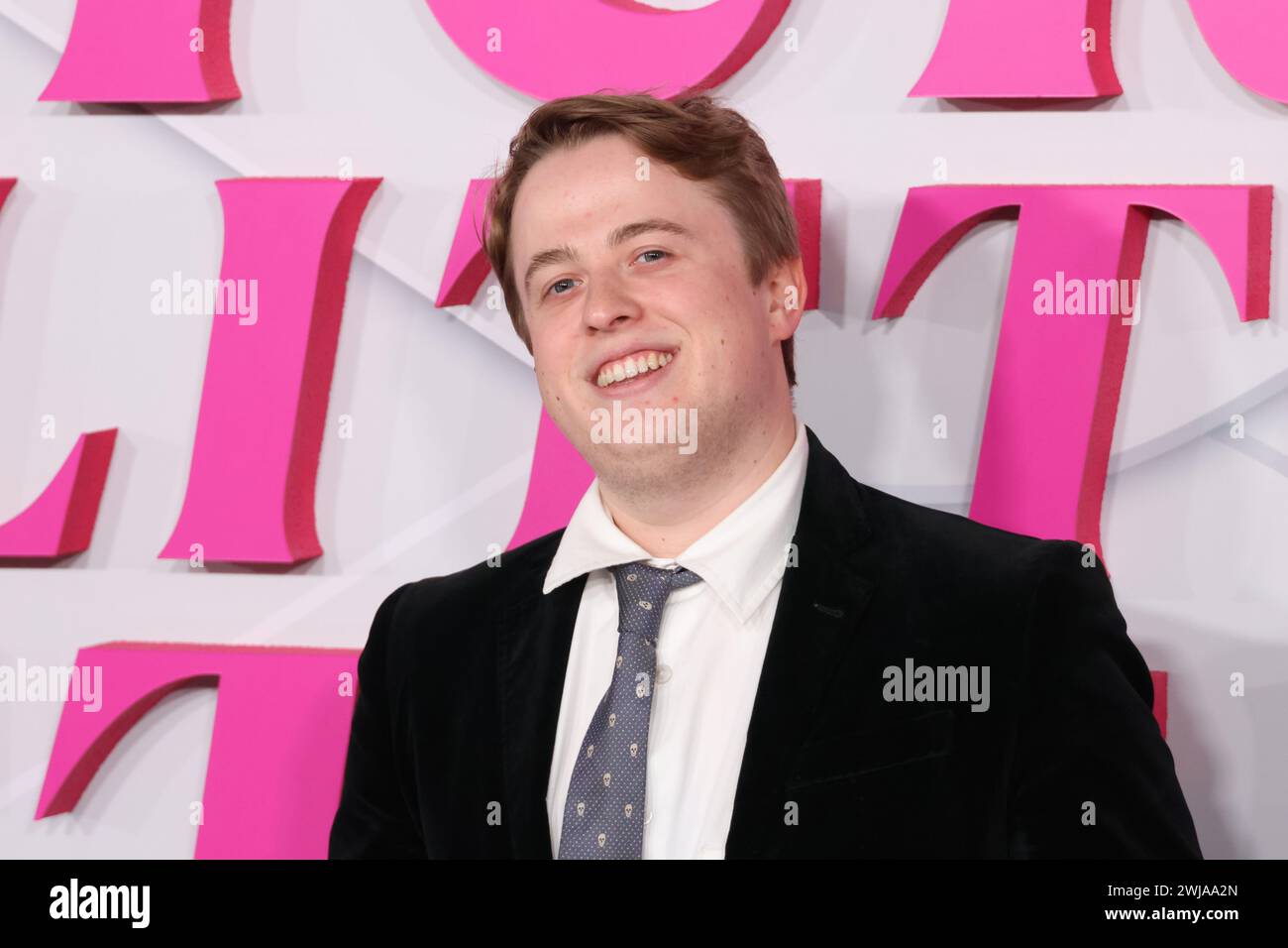 Henry Southan, Wicked Little Letters - European Premiere, Leicester ...