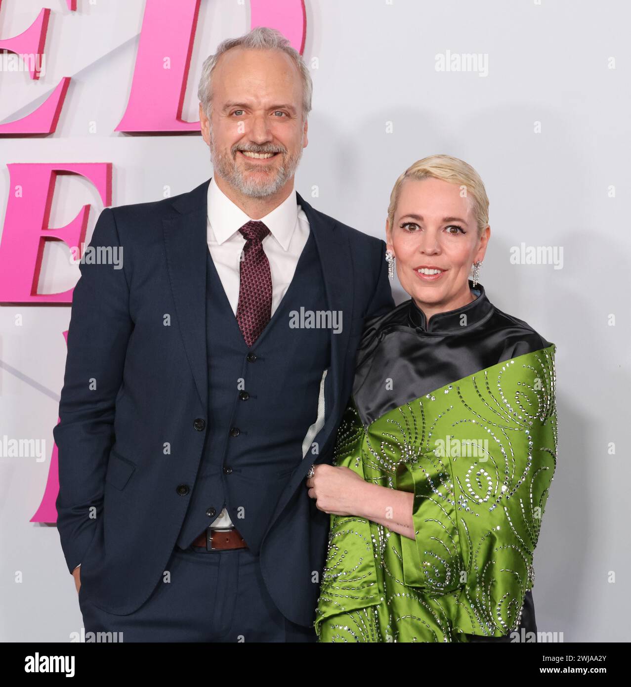 Ed Sinclair and Olivia Coleman, Wicked Little Letters - European ...