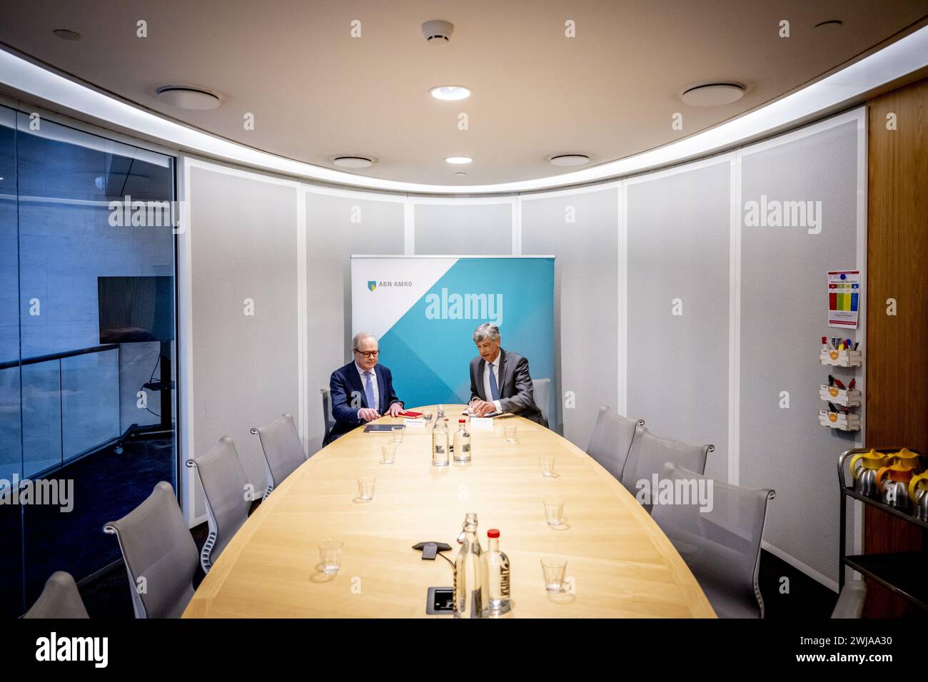 AMSTERDAM - Robert Shaak (CEO) and Ferdinand Vaandrager (CFO) provide ...