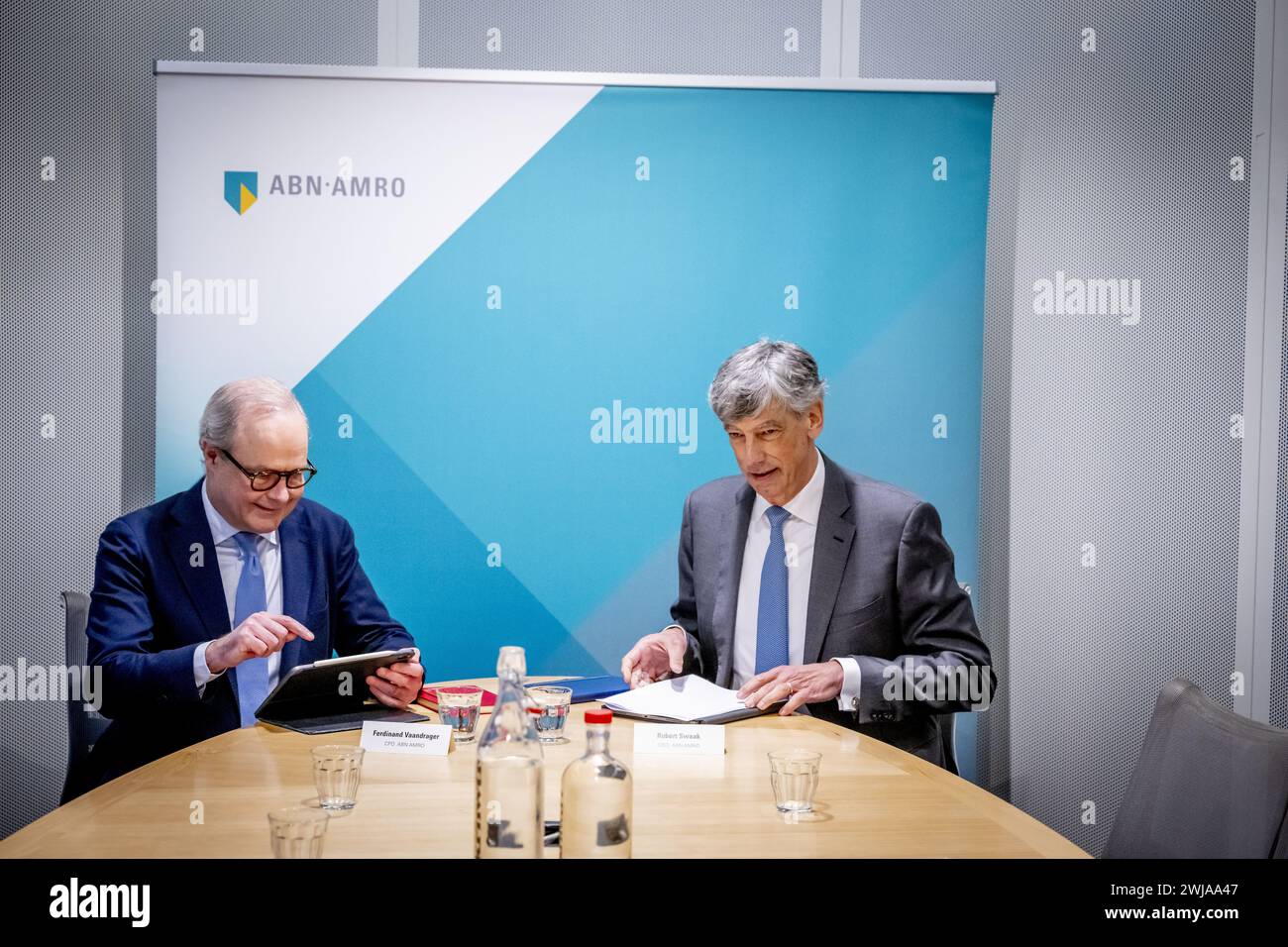 AMSTERDAM - Robert Shaak (CEO) and Ferdinand Vaandrager (CFO) provide ...
