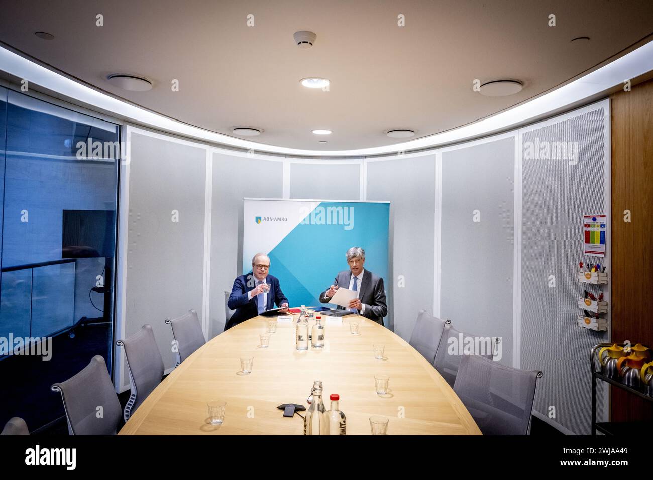 AMSTERDAM - Robert Shaak (CEO) and Ferdinand Vaandrager (CFO) provide ...