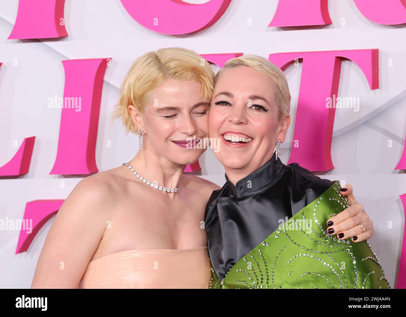 Jessie Buckley and Olivia Colman, Wicked Little Letters - European ...