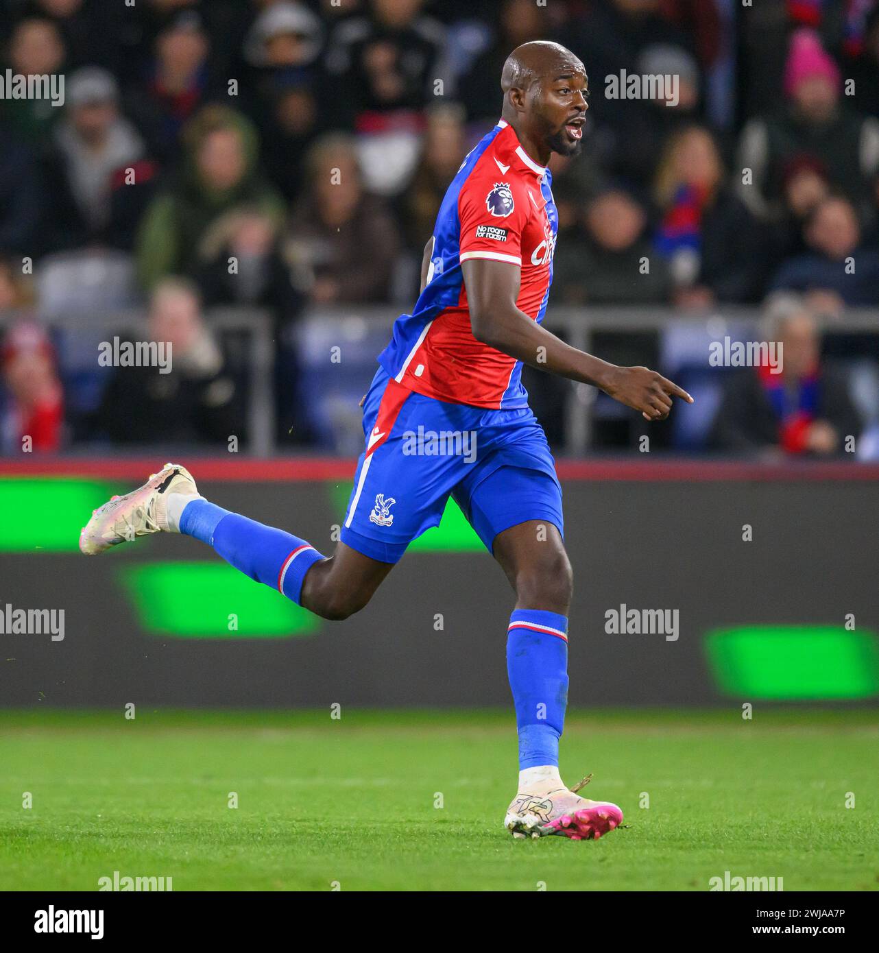 London, UK. 12th Feb, 2024. 12 Feb 2024 - Crystal Palace v Chelsea ...