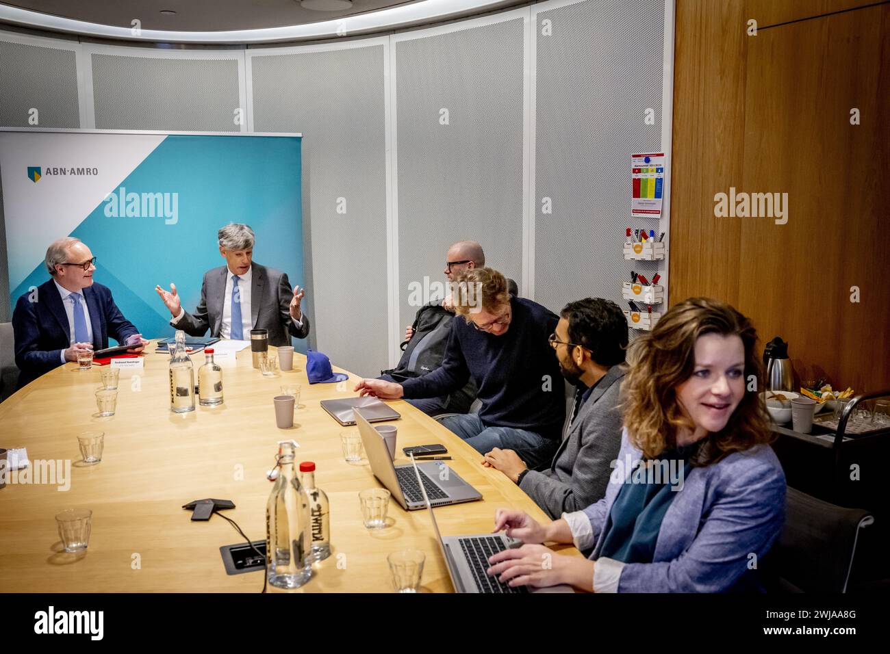 AMSTERDAM - Robert Shaak (CEO) and Ferdinand Vaandrager (CFO) provide ...