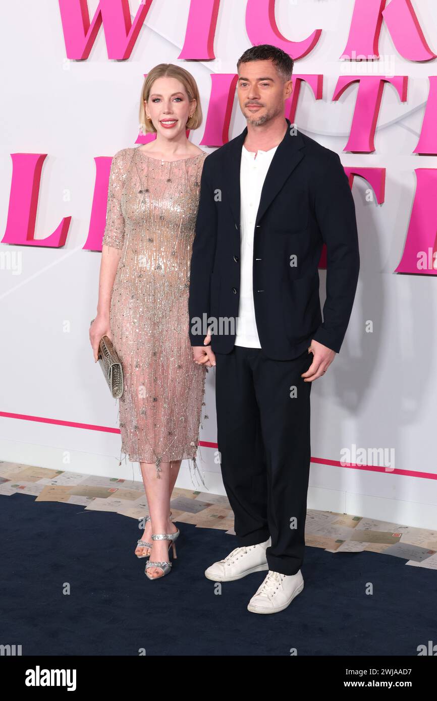 Katherine Ryan and Bobby Kootstra, Wicked Little Letters - European ...