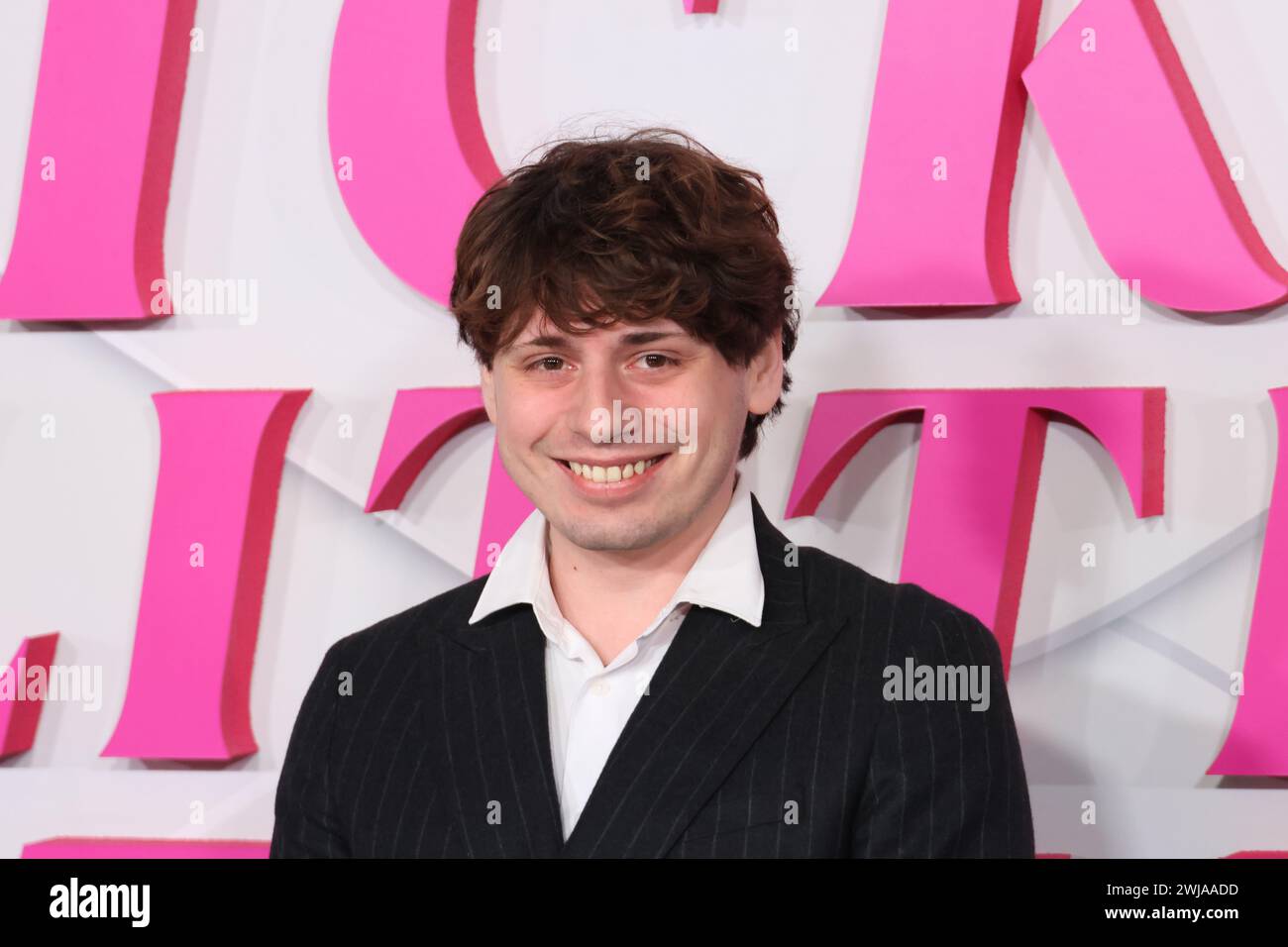 Jordan Sangha, Wicked Little Letters - European Premiere, Leicester ...