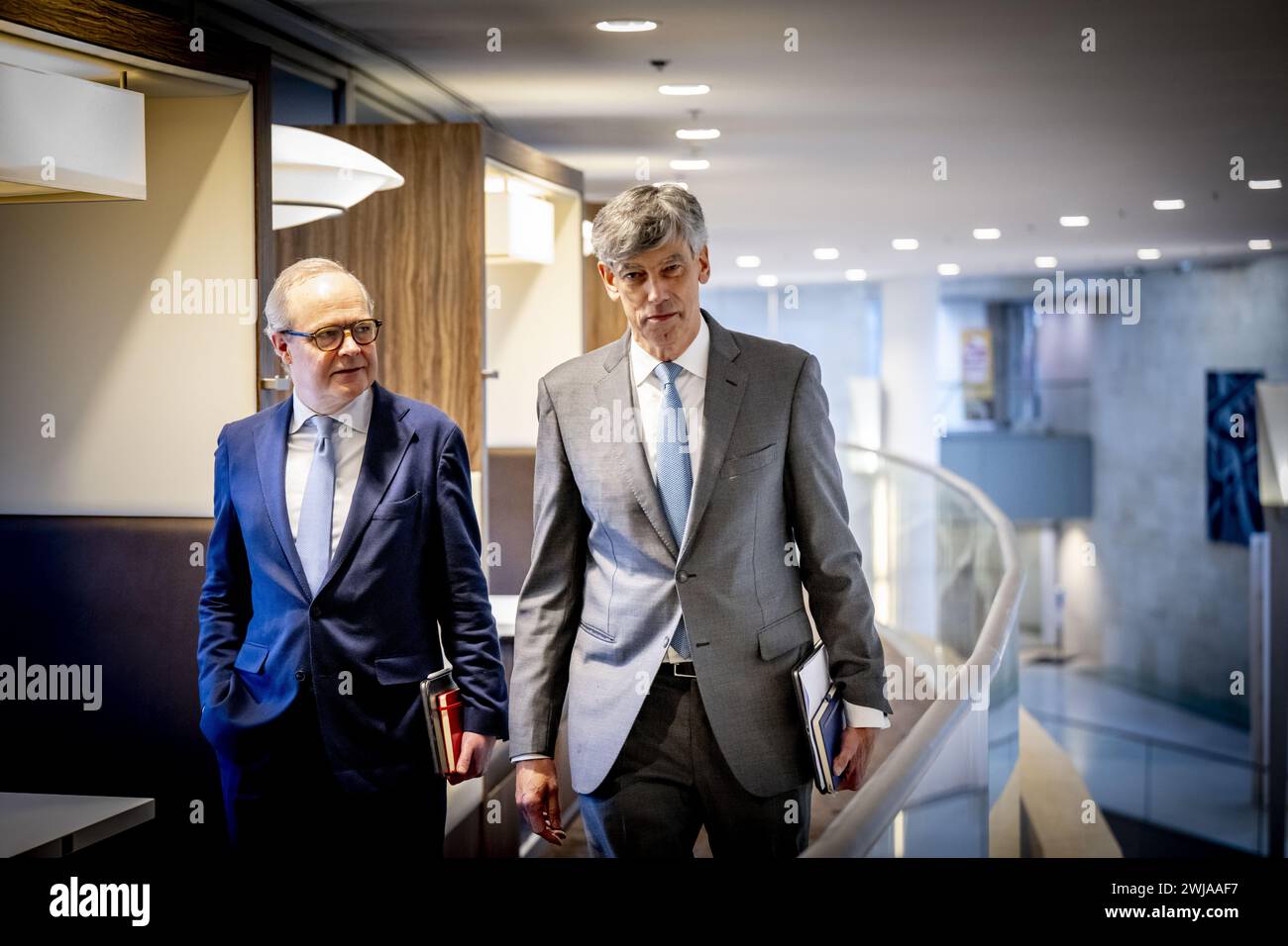 AMSTERDAM - Robert Shaak (CEO) and Ferdinand Vaandrager (CFO) provide ...