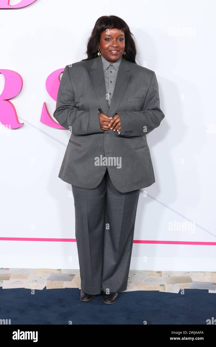 Lolly Adefope, Wicked Little Letters - European Premiere, Leicester ...