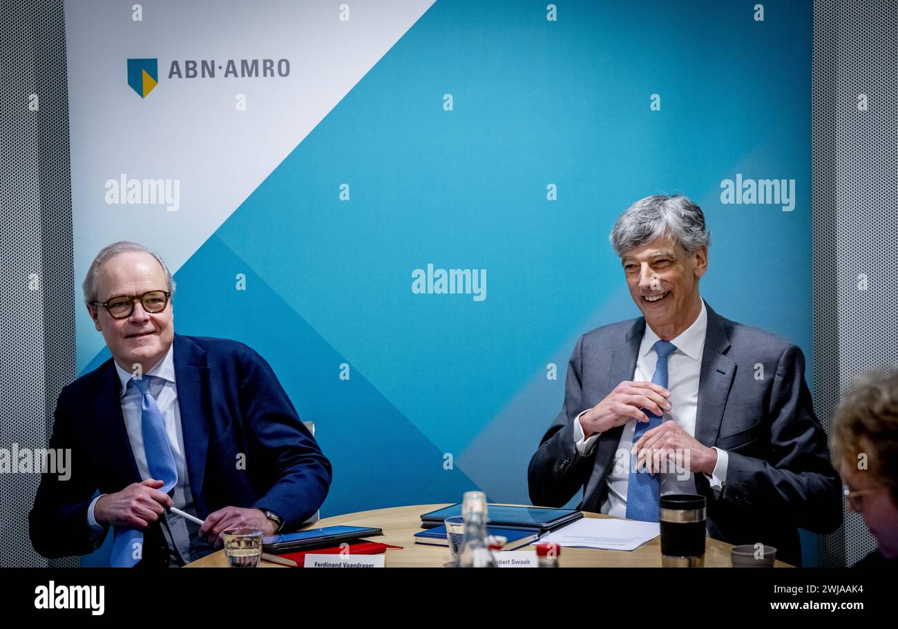 AMSTERDAM - Robert Shaak (CEO) and Ferdinand Vaandrager (CFO) provide ...