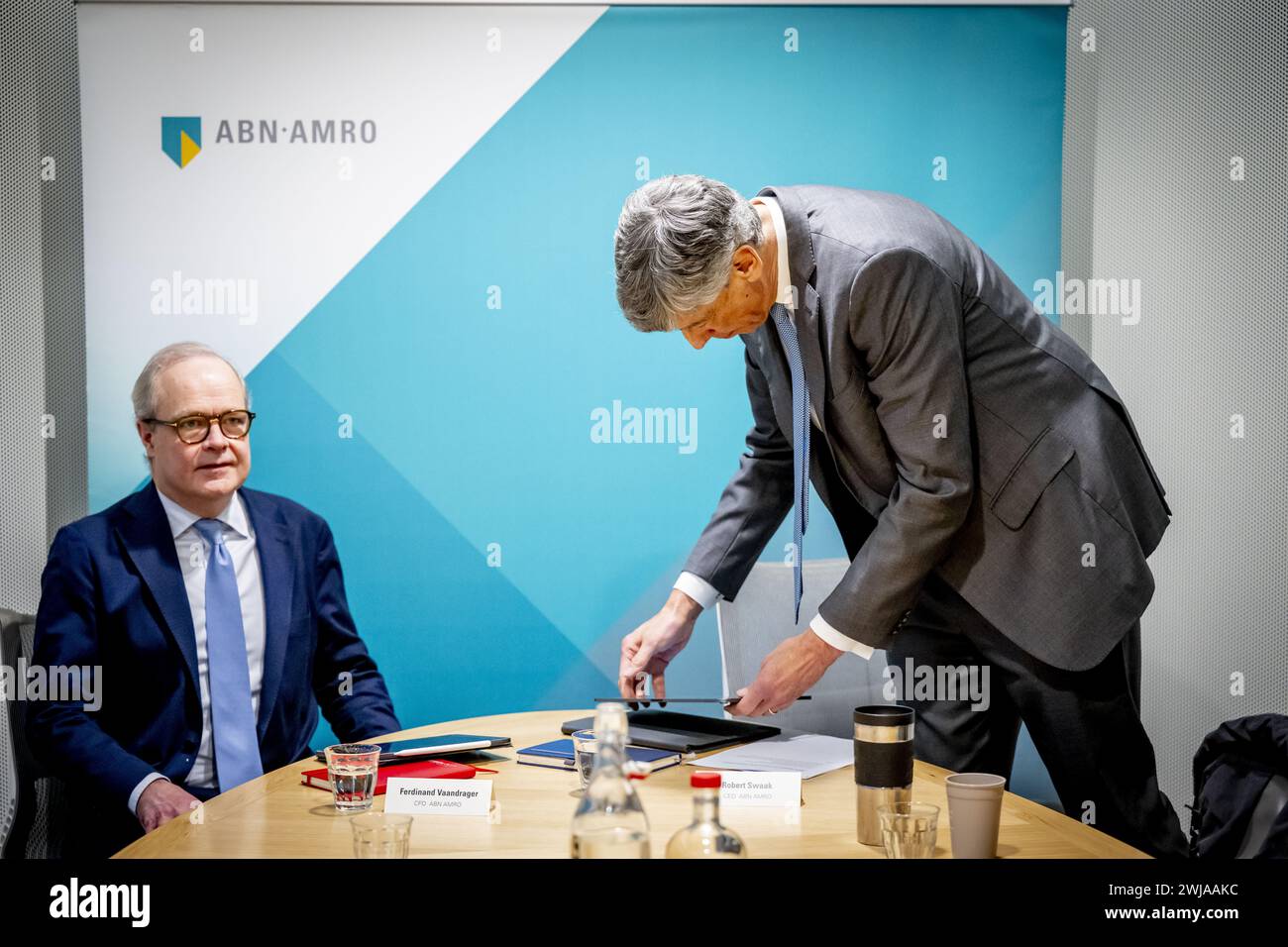 AMSTERDAM - Robert Shaak (CEO) and Ferdinand Vaandrager (CFO) provide ...