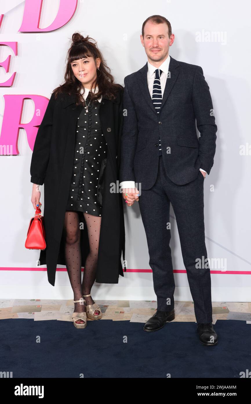 Sophie Wu and Jonny Sweet, Wicked Little Letters - European Premiere, Leicester Square, London ...