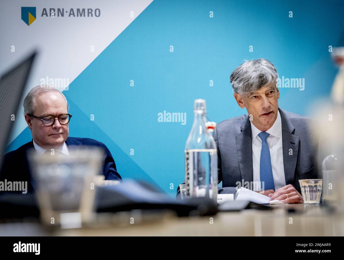 AMSTERDAM - Robert Shaak (CEO) and Ferdinand Vaandrager (CFO) provide ...