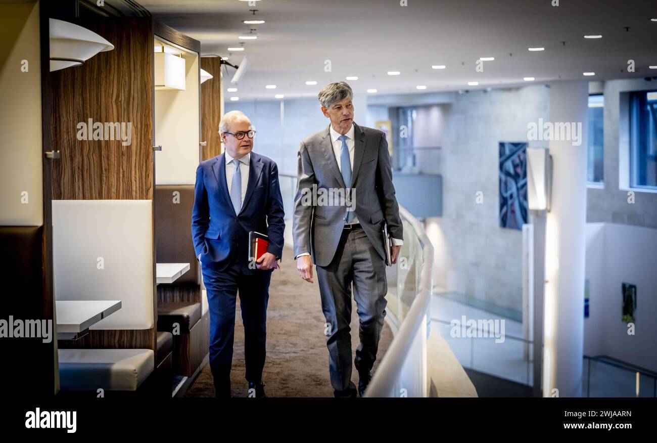 AMSTERDAM - Robert Shaak (CEO) and Ferdinand Vaandrager (CFO) provide ...