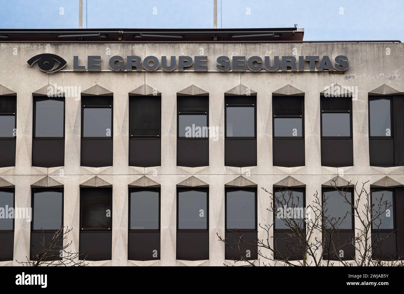 Le groupe securitas hi-res stock photography and images - Alamy