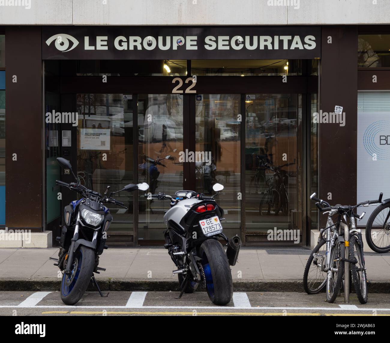 Le groupe securitas hi-res stock photography and images - Alamy