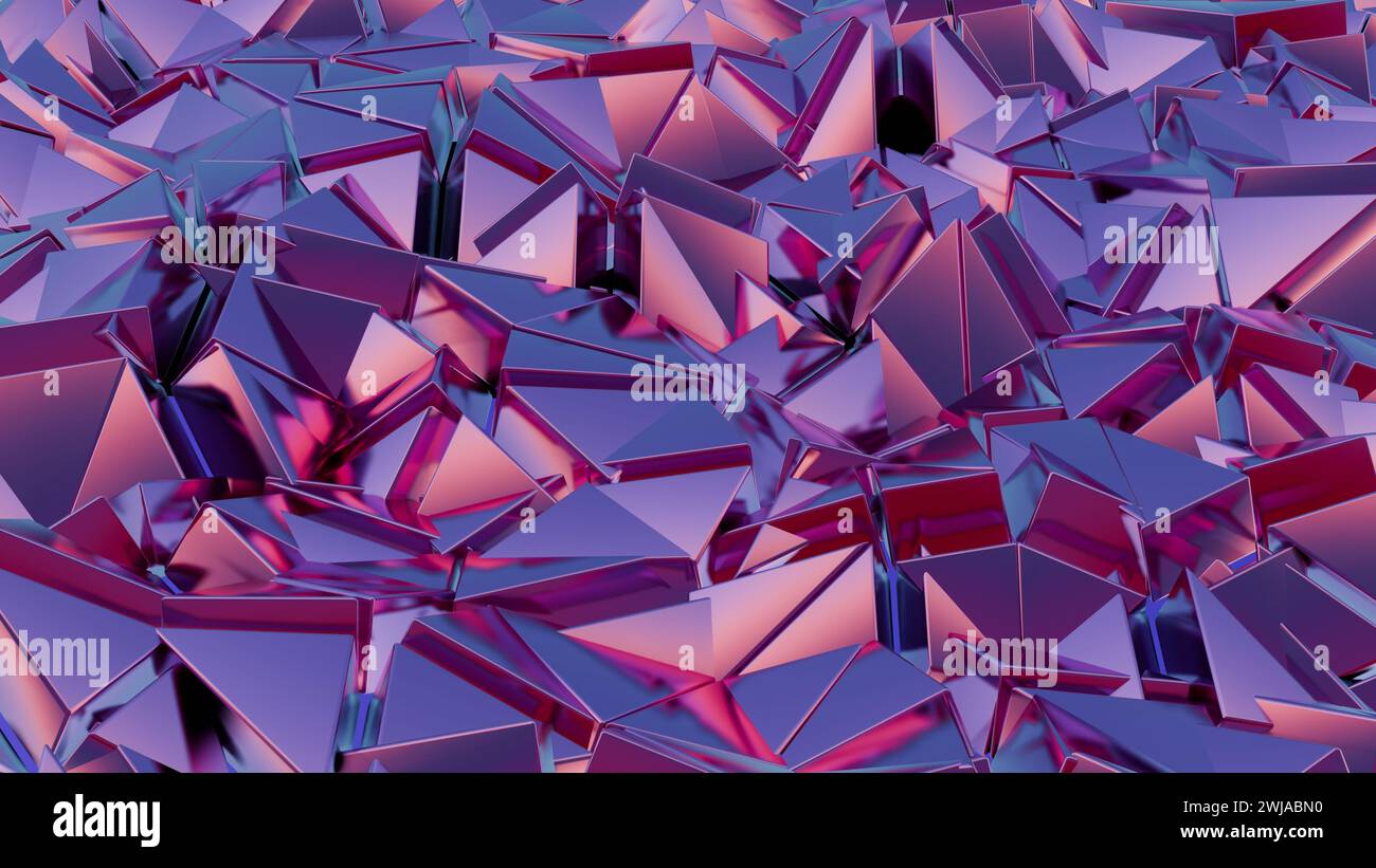 This 3D minimalist design showcases a sleek and understated backdrop ...