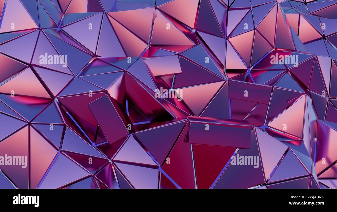 This 3D minimalist design showcases a sleek and understated backdrop ...