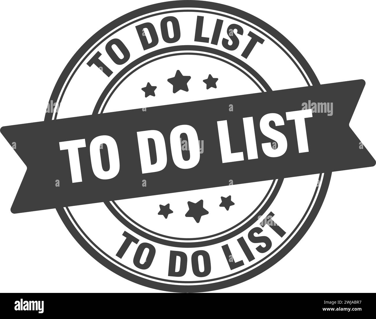 to do list stamp. to do list round sign. label on transparent ...