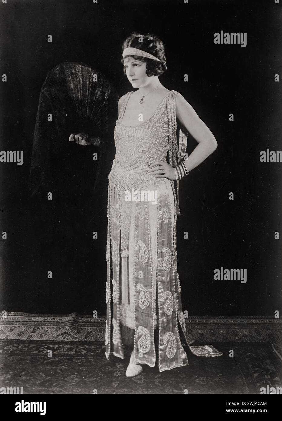 Famous American actress and film producer of the silent era, Norma ...