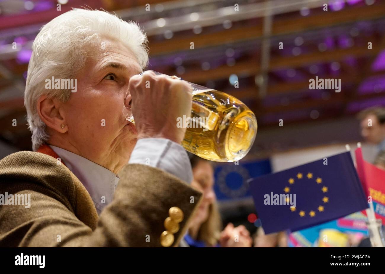 Chairwoman of the Defense Committee of the German Bundestag Marie-Agnes ...