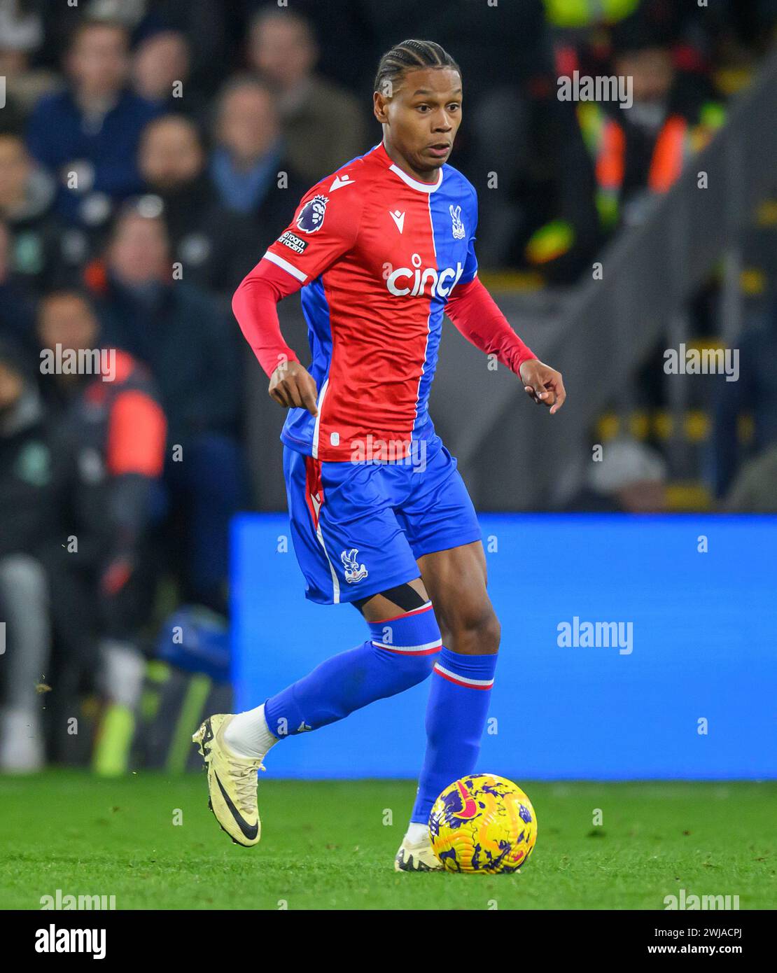 London, UK. 12th Feb, 2024 - Crystal Palace v Chelsea - Premier League ...