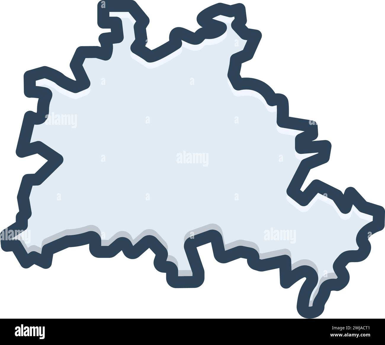 Berlin map Stock Vector Images - Alamy