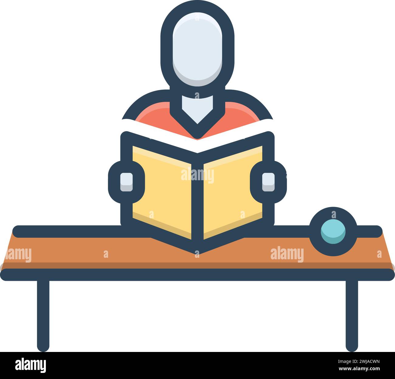Icon for concentrate,knowledge Stock Vector Image & Art - Alamy