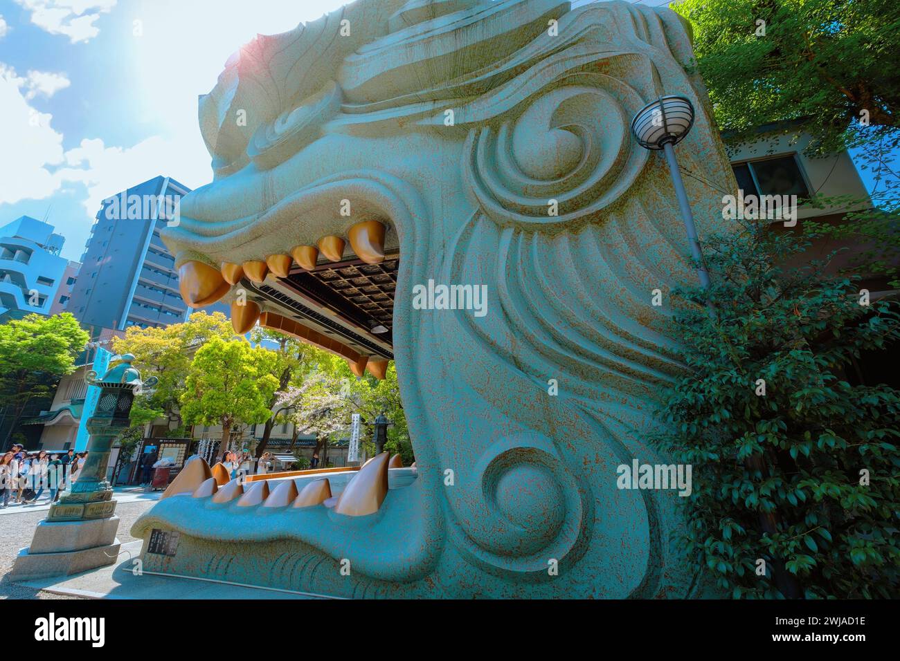 Namba yasaka jinja shrine hi-res stock photography and images - Alamy