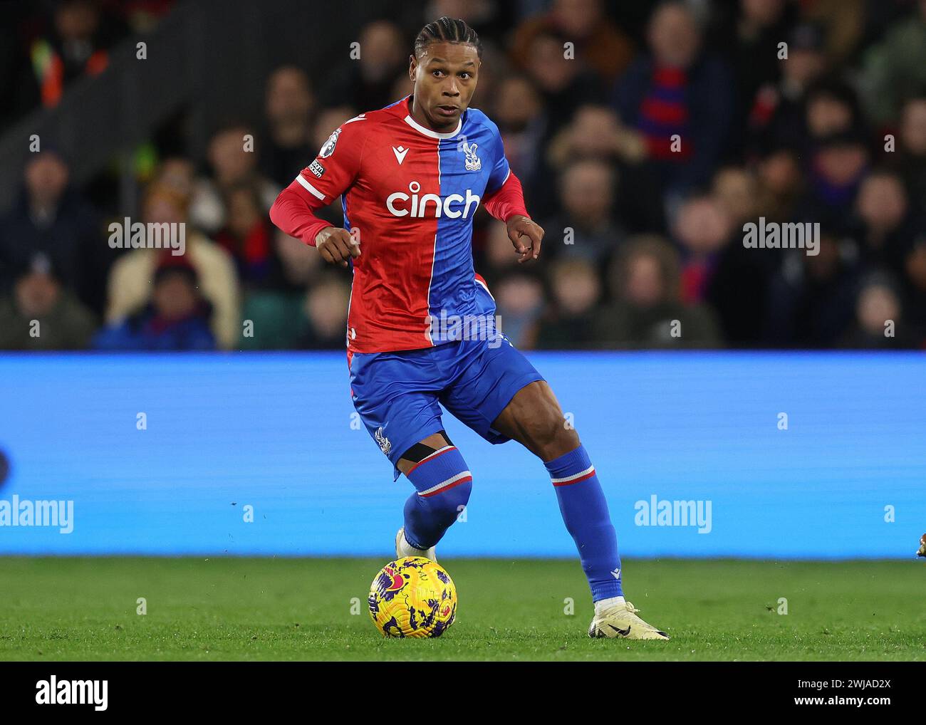 London, UK. 12th Feb, 2024. Matheus Franca of Crystal Palace during the ...
