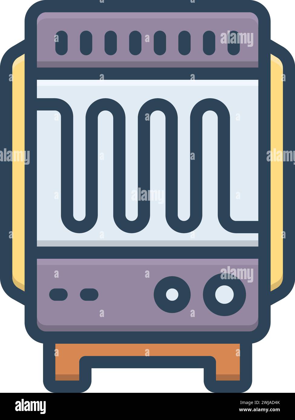 Icon for heater,gas Stock Vector Image & Art - Alamy