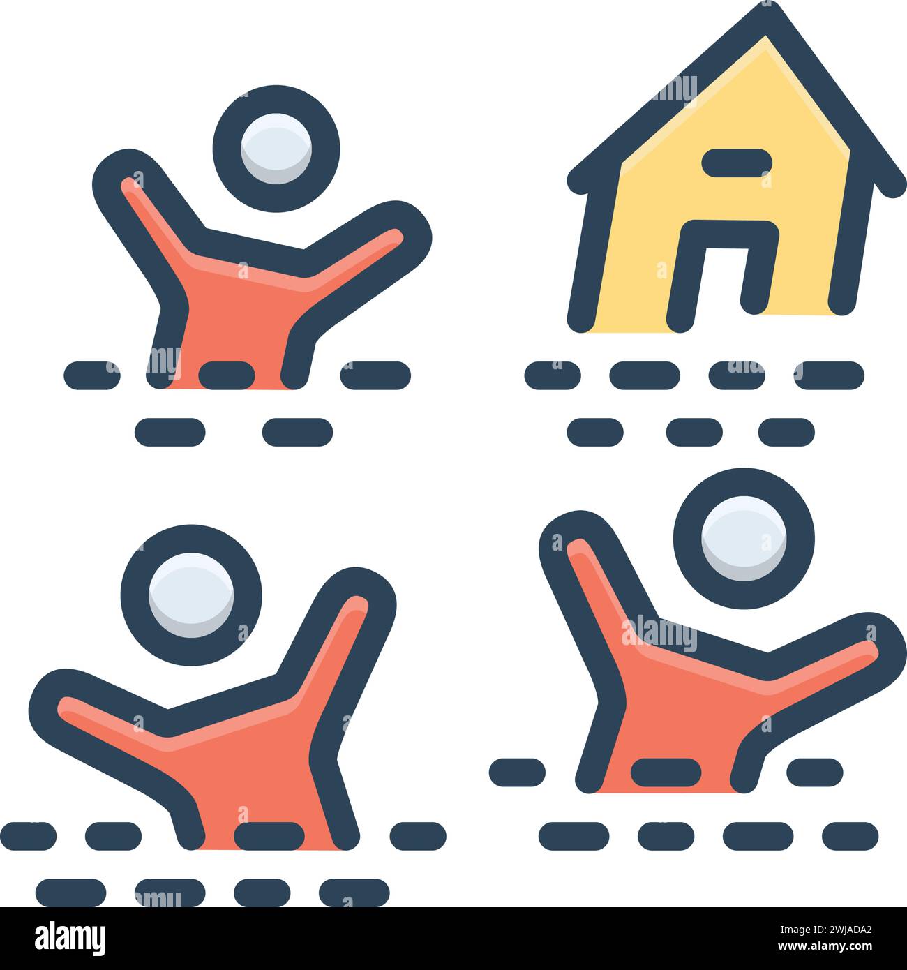 Icon for survivors,alive Stock Vector Image & Art - Alamy