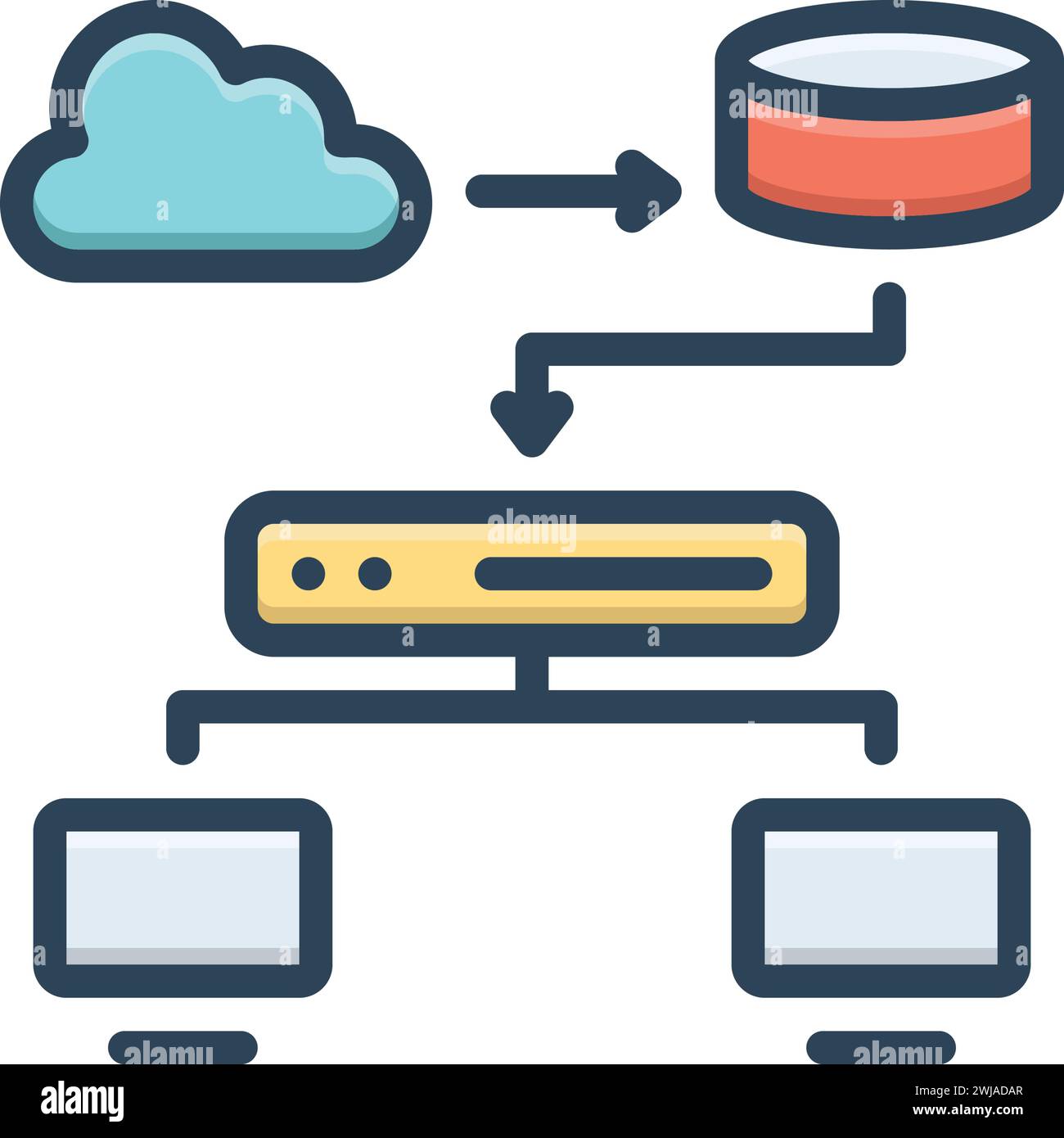 Nat icon Stock Vector Images - Alamy