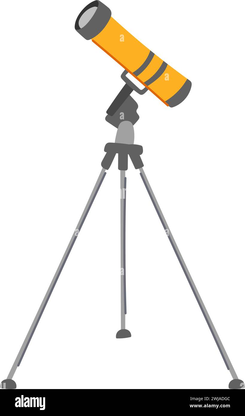 webb telescope cartoon vector illustration Stock Vector Image & Art - Alamy