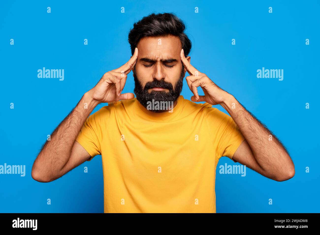 Grimace indian hi-res stock photography and images - Alamy