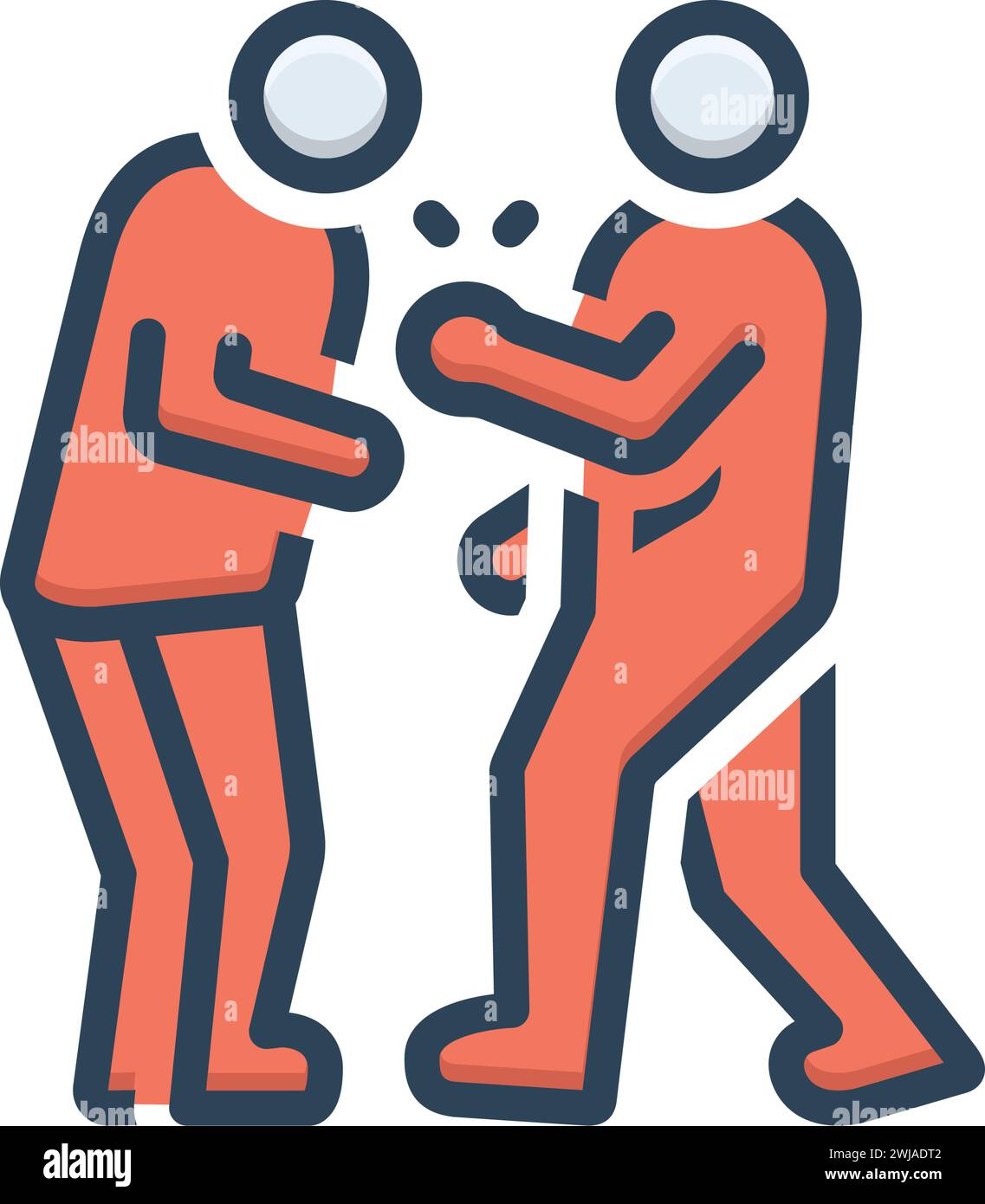 Smacked Cut Out Stock Images & Pictures - Alamy