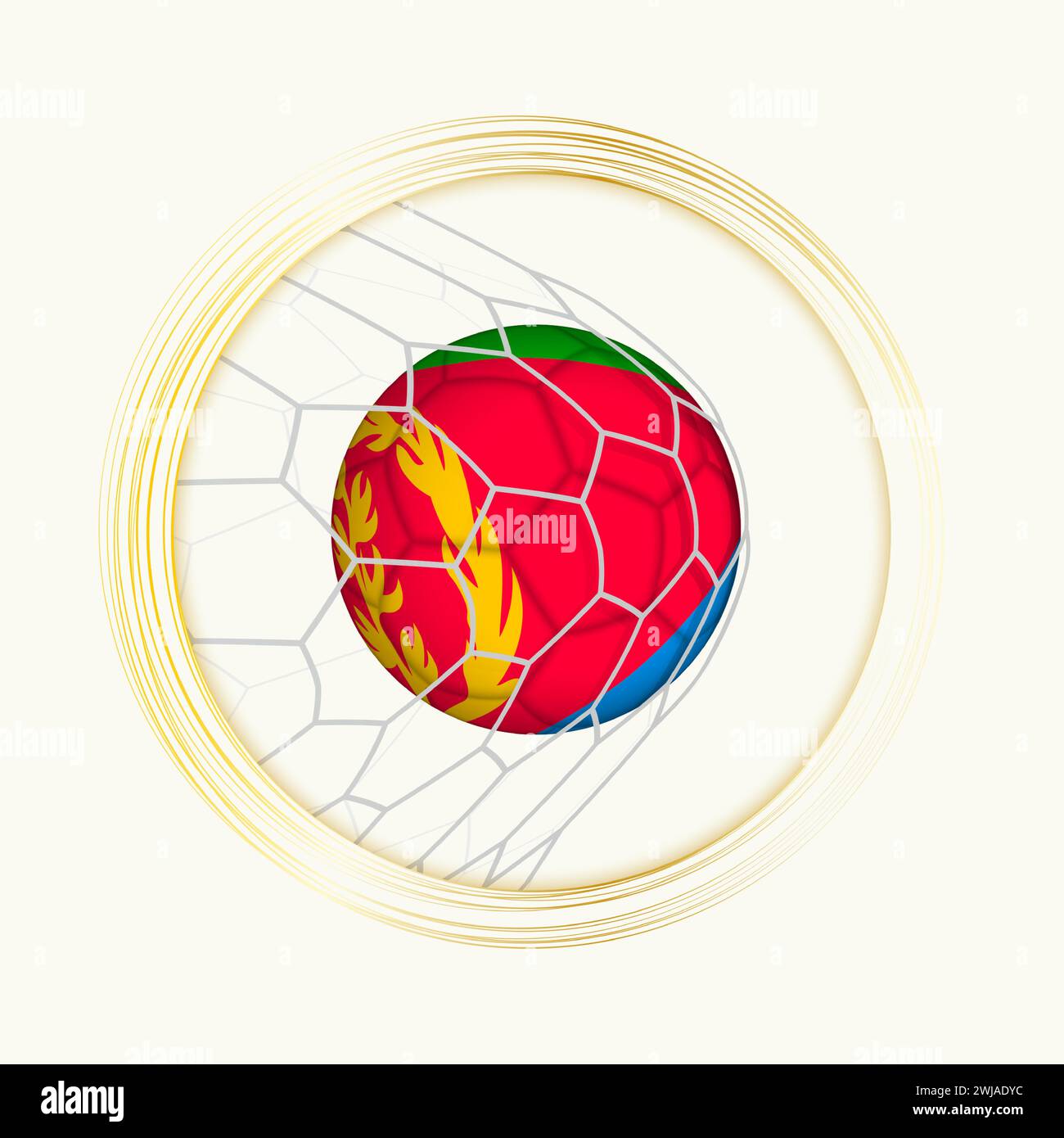 Eritrea ball Stock Vector Images - Alamy