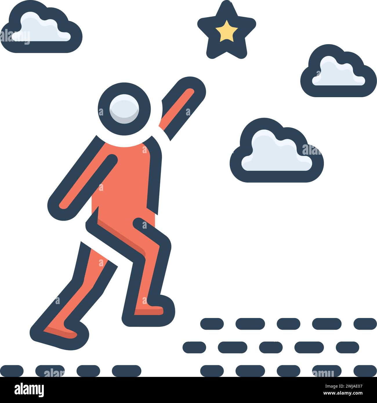 Icon for courage,adventure Stock Vector Image & Art - Alamy