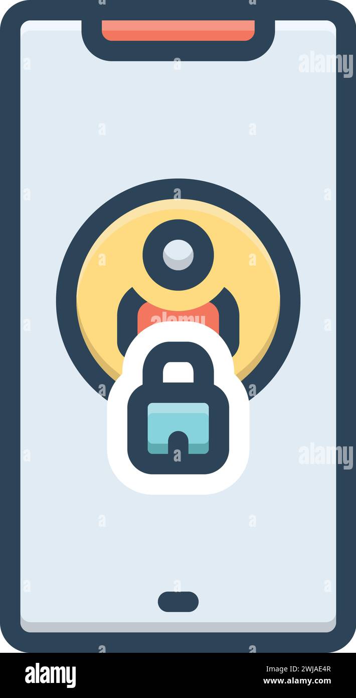 Icon for restricted,banned Stock Vector Image & Art - Alamy