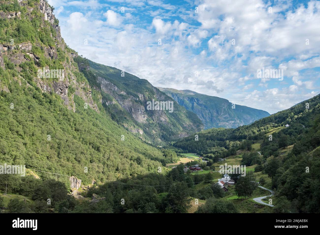 Flamsbana train hi-res stock photography and images - Alamy