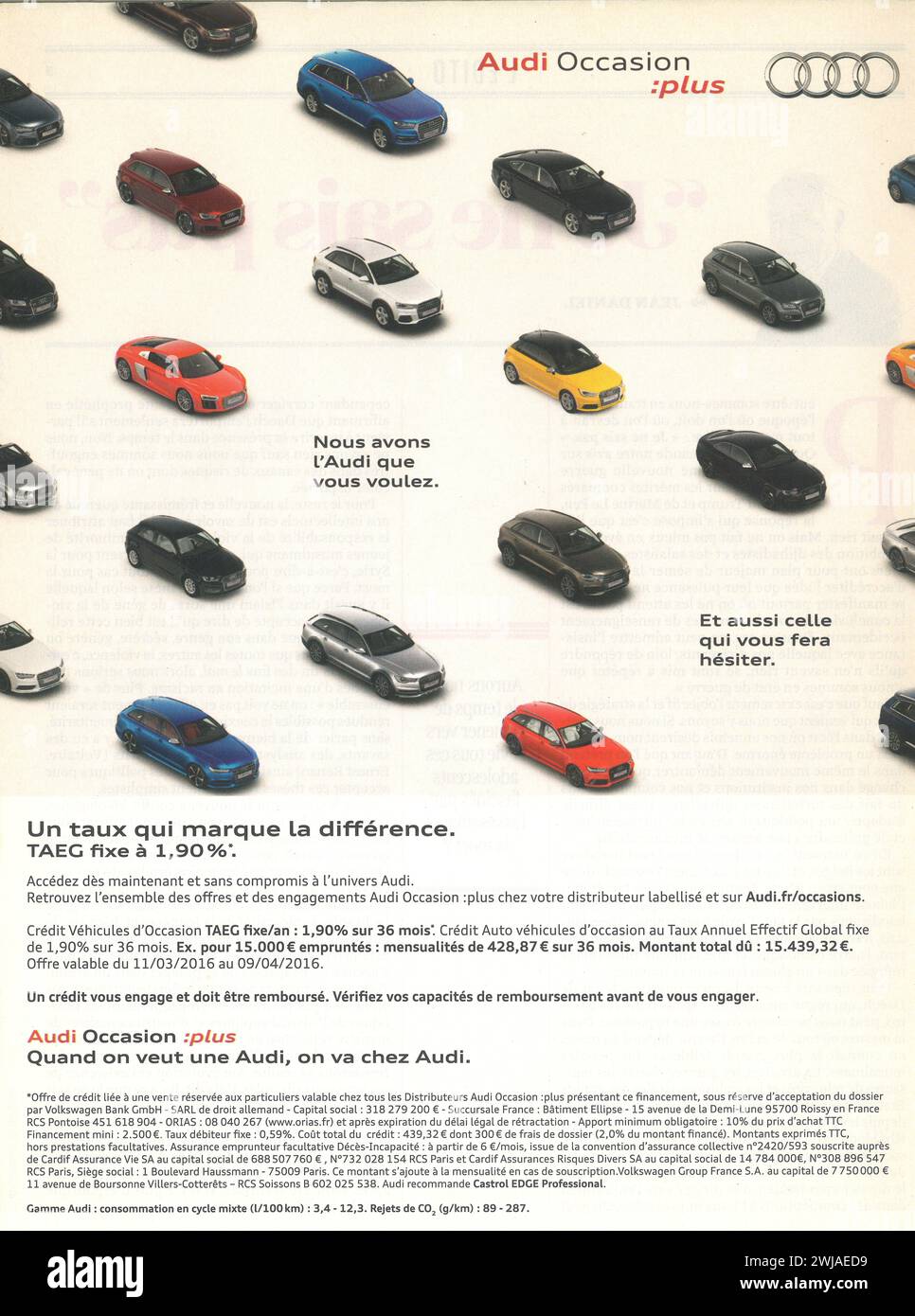 French car ad hi-res stock photography and images - Alamy