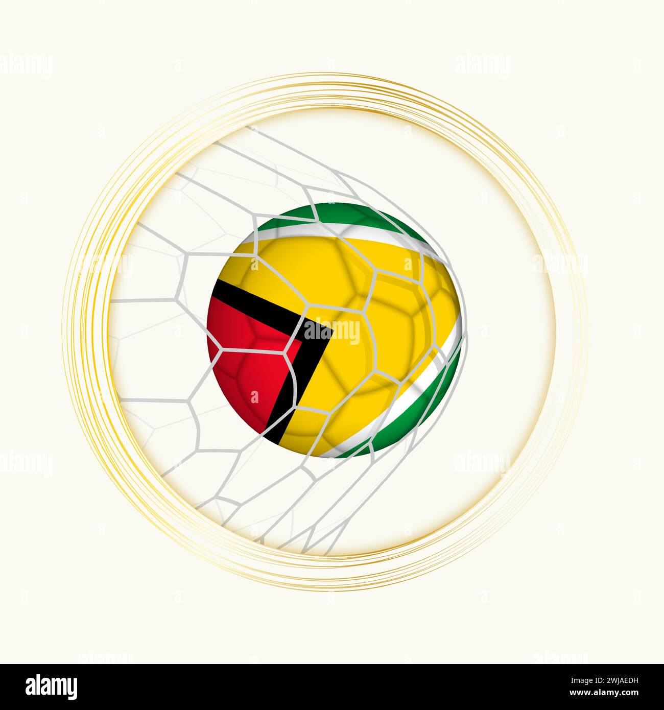 Guyana ball Stock Vector Images - Alamy