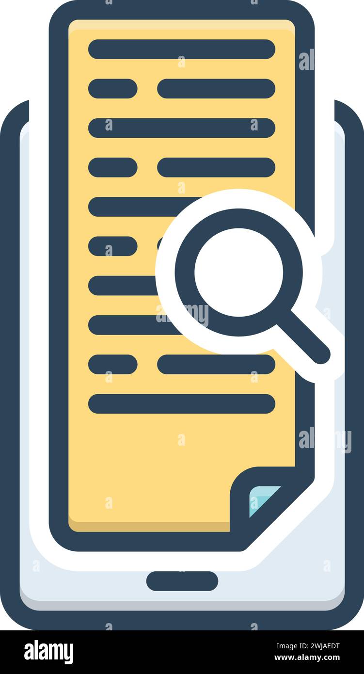 Icon for detail,expansion Stock Vector Image & Art - Alamy