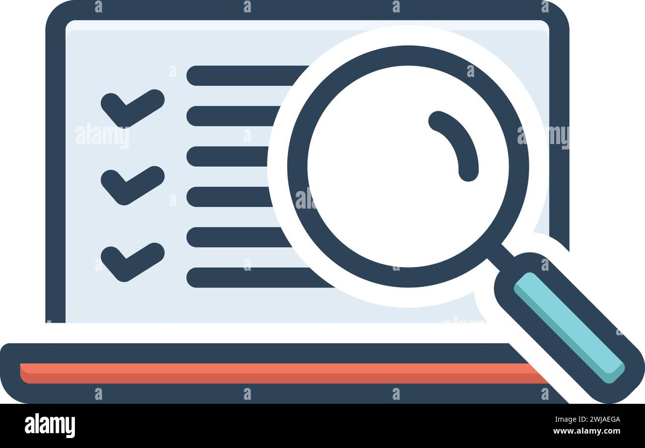 Magnify glass Stock Vector Images - Alamy