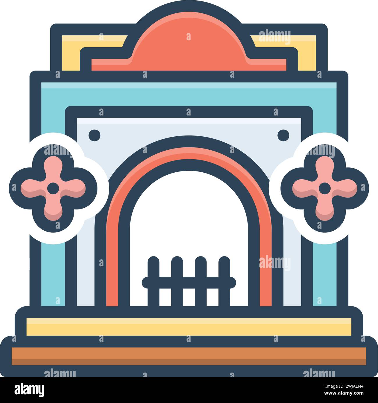 Bower logo hi-res stock photography and images - Alamy